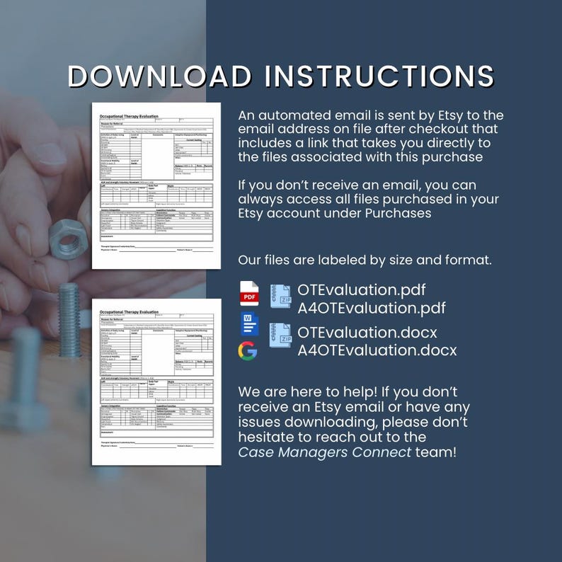 Occupational Therapy Evaluation Form, OT Home Visit Note, Occupational ...