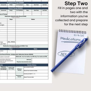 MDS Nurse Assessment Tools, BIMS Resident Interview Worksheet for Long ...