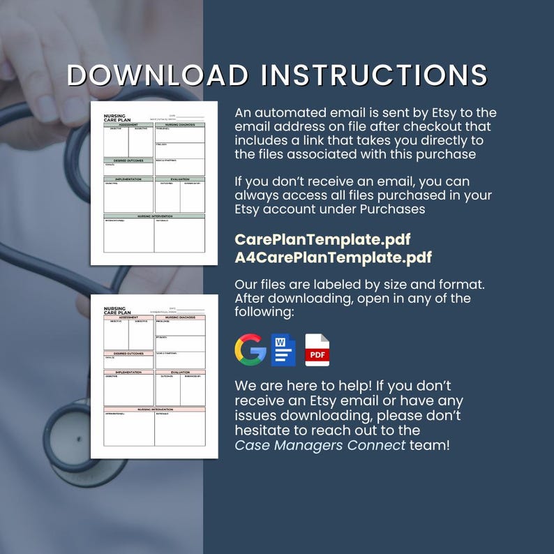 Printable Nursing Care Plan Template, Assessment Intervention Outcomes ...