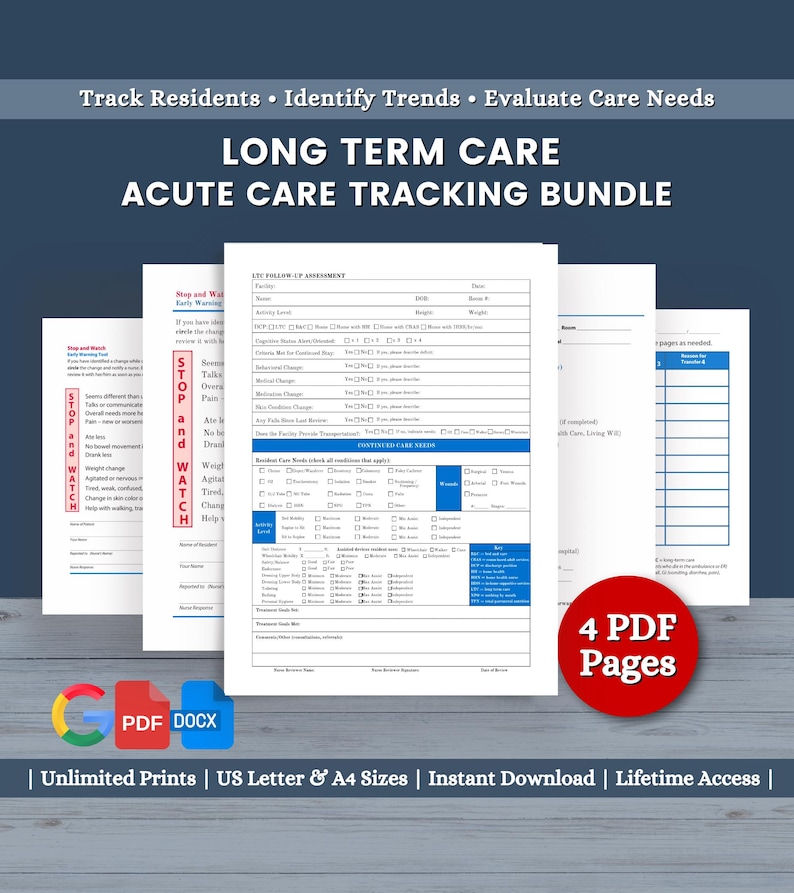 Track Resident Inpatient Forms: ER and Hospitalization Monitoring ...