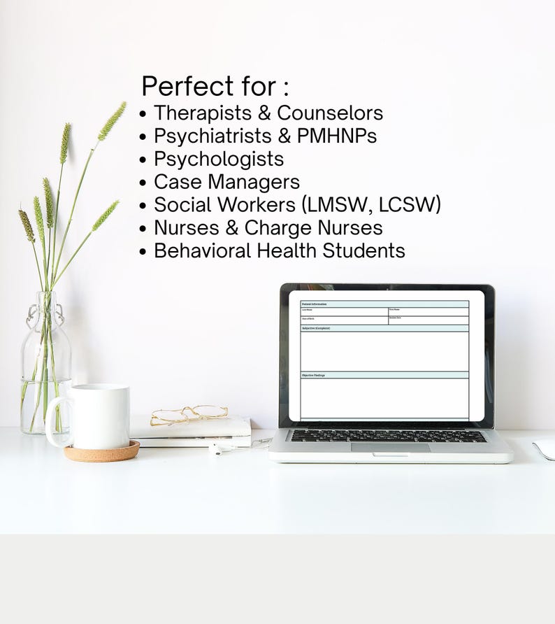 Therapy Progress Note Templates – Fillable Counseling Session Forms ...