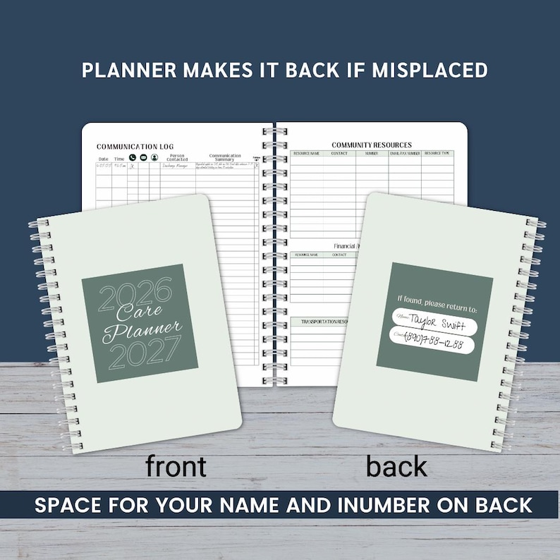 2026 Case Management Planner: Scheduling, Care Planning, Safe Discharge ...