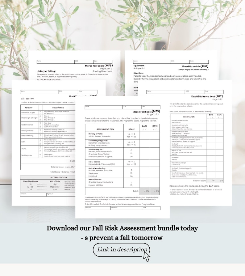 Physical Therapy Evaluation Form: PT Home Visit Template, Physical Therapist Session Note (PDF ...