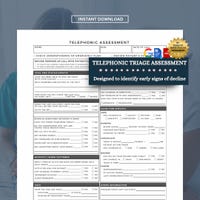 OB Triage Cheat Sheet - Etsy Canada