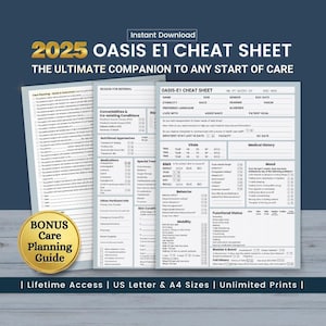 The Other Side Cheat Sheet - Etsy