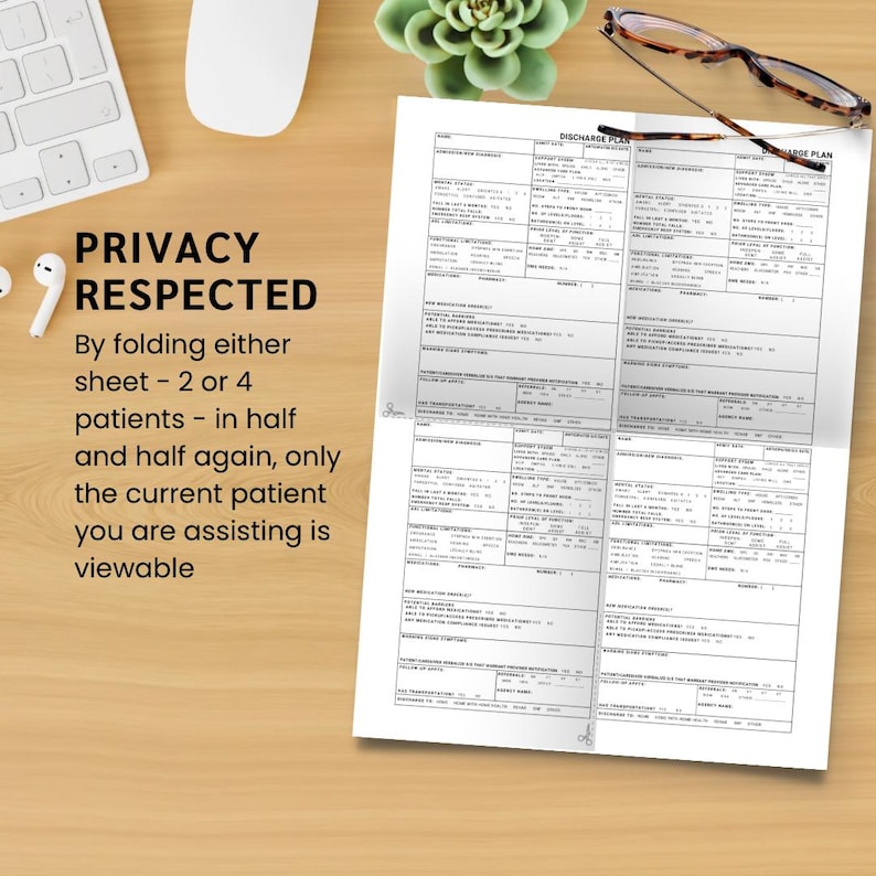 Discharge Planning Summary Checklist, Nursing Case Manager Care ...
