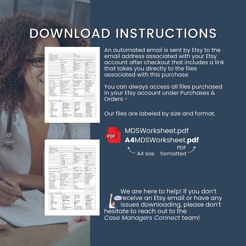 MDS Collection Sheet | Skilled Nursing PDPM Tool | Complete MDS ...