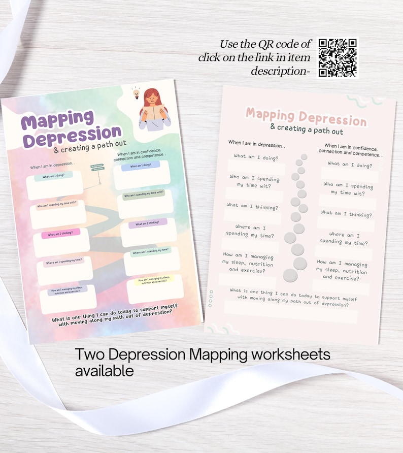 Mapping Depression, Narrative Therapy Solution-focused, Therapist ...
