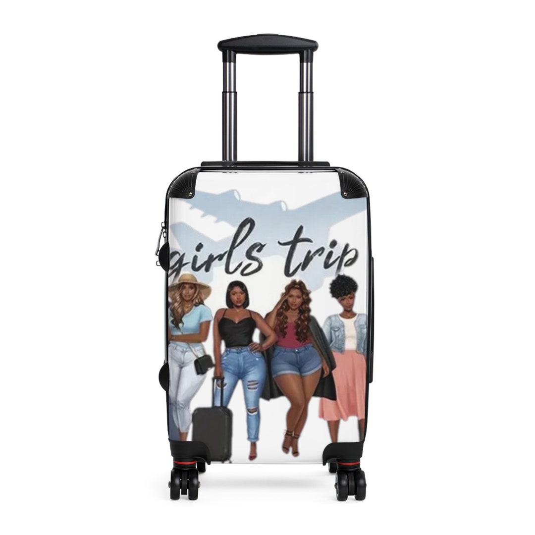 Girl's Trip Suitcase - Etsy