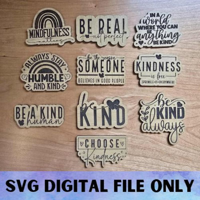 Wooden Magnet Saying - Etsy