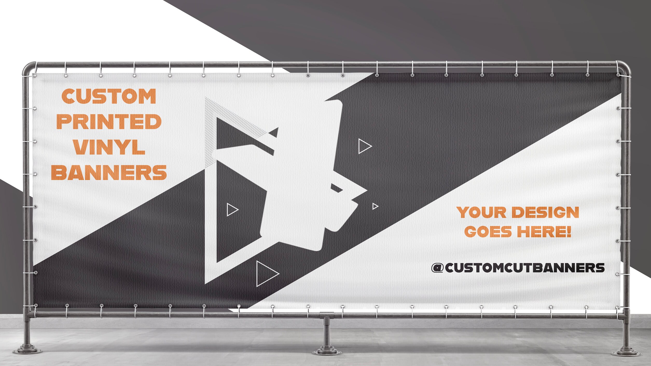 1'x1' Custom Vinyl Banners W/ Full Design and Color - Etsy