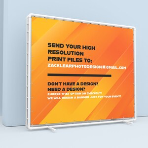 1'x1' Custom Vinyl Banners W/ Full Design and Color - Etsy