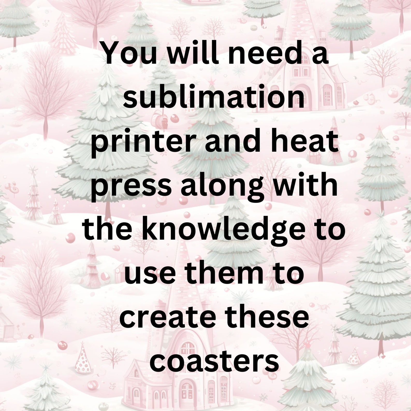 Ocean Birds Coaster Sublimation Designs: 4x4 Square (digital Download ...
