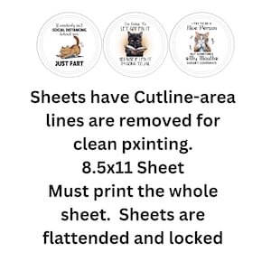 Animal Jokes -2.25-button Pin Templates -24 Images Digital Download ...