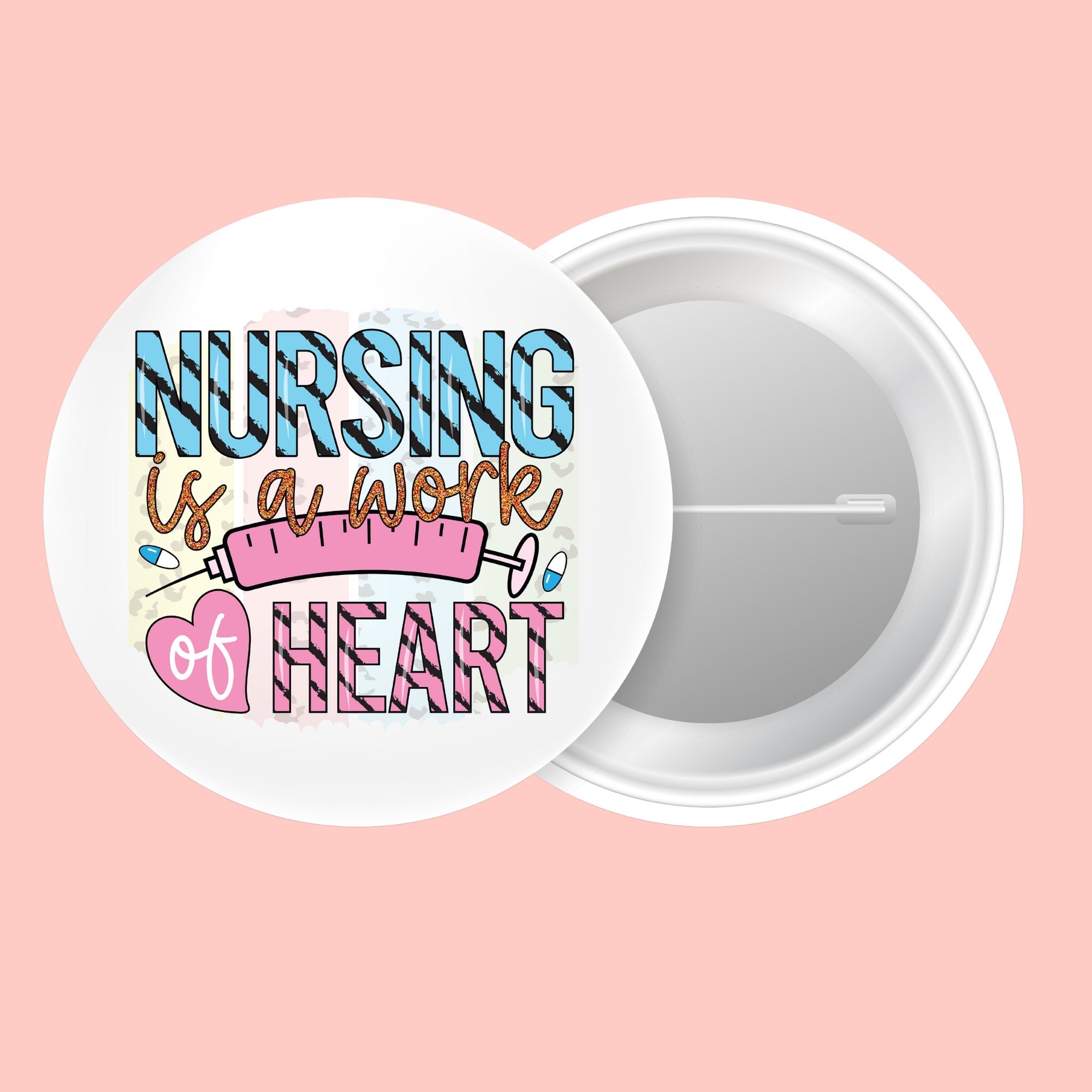 1.5 Inch Button Pin-nurse-nursing-nurse Life-buy 3 Get 1 Free-mix an ...