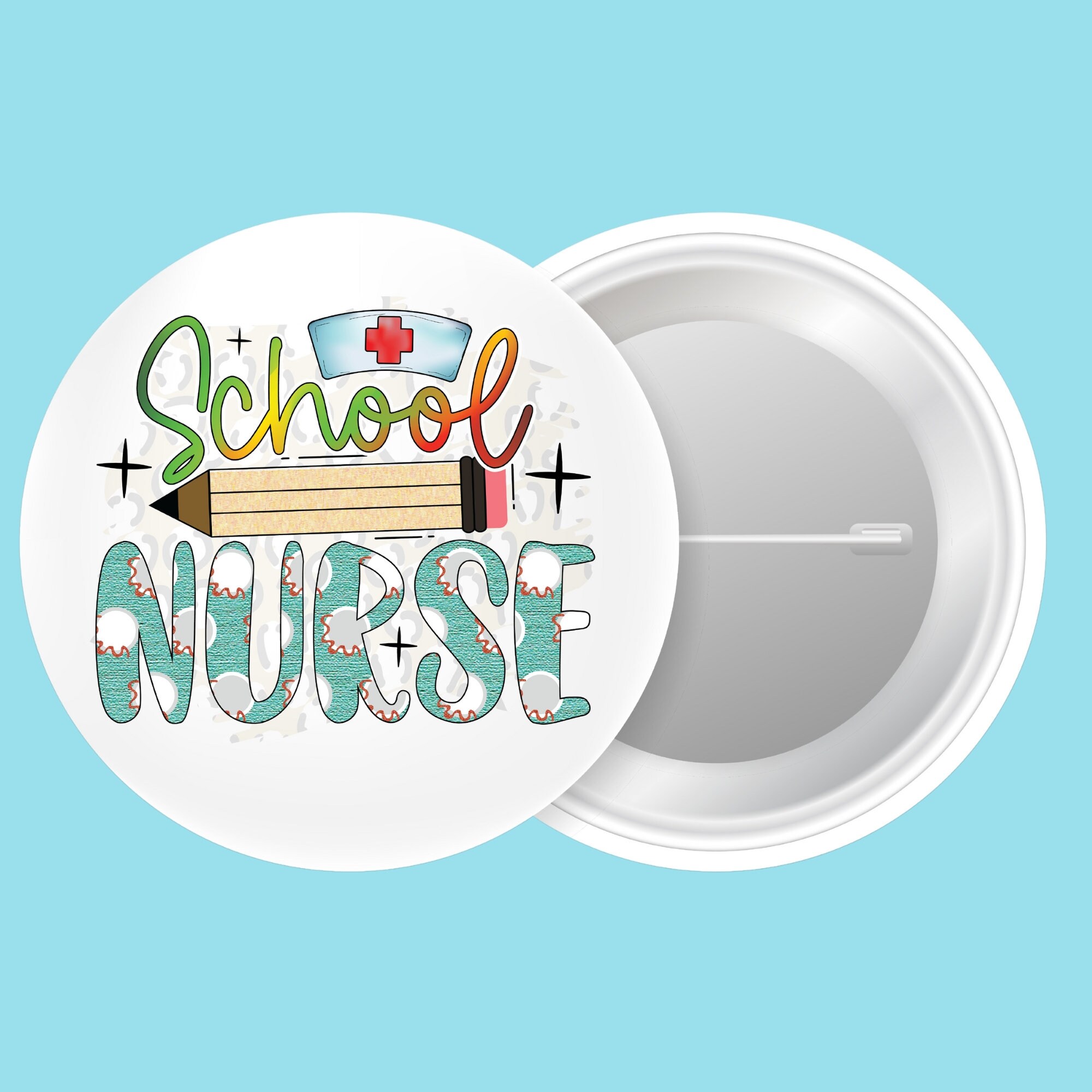 1.5 Inch Button Pin-nurse-nursing-nurse Life-buy 3 Get 1 Free-mix an ...
