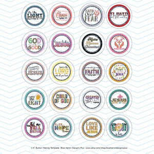 God is Love Christian Button Pin-religious 1.5-inch Button Pinback ...