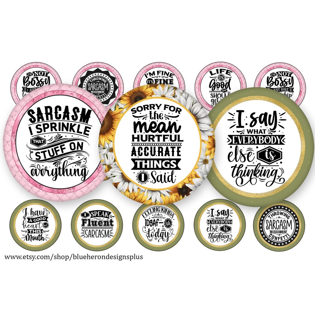 Sassy Sayings, Sassy Quotes-1 Inch Bottle Cap Image-jpeg png-buy 3 Get ...