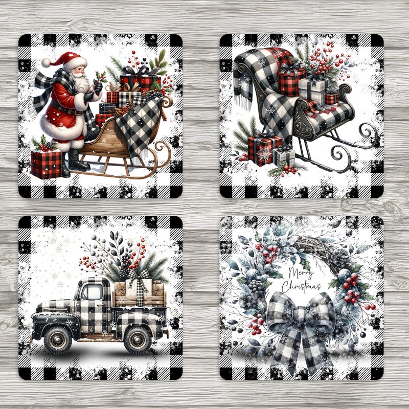 Black Square Clip Art - Etsy