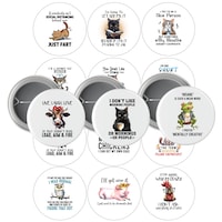 Button Cat (button Art) - Etsy