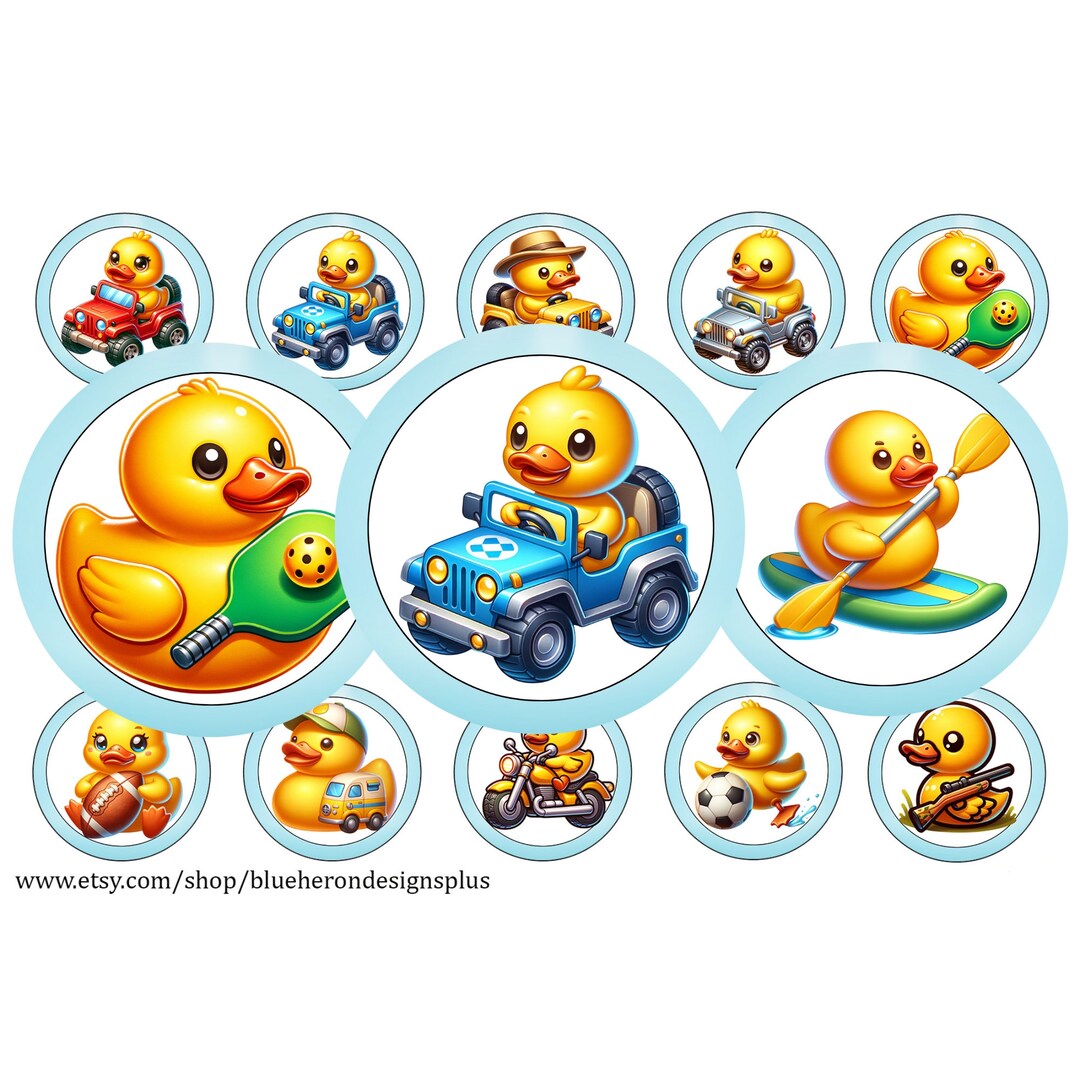 You've Been Ducked-adventure Ducks -get Ducked-1 Inch Bottle Cap Images ...