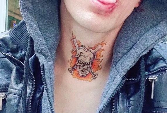 Legion Movie Tattoos