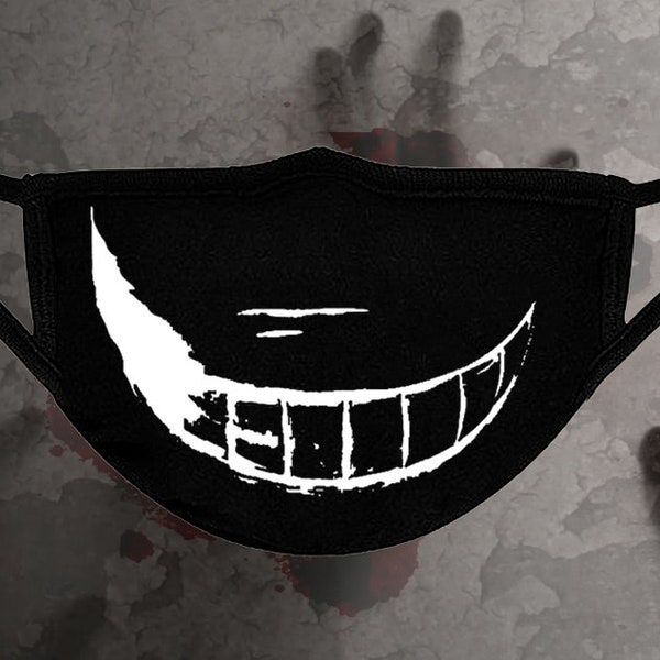 Smile Face Mask Adult - Etsy