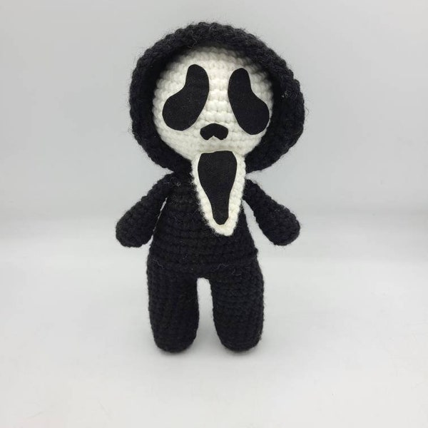 Crochet Ghostface - Etsy