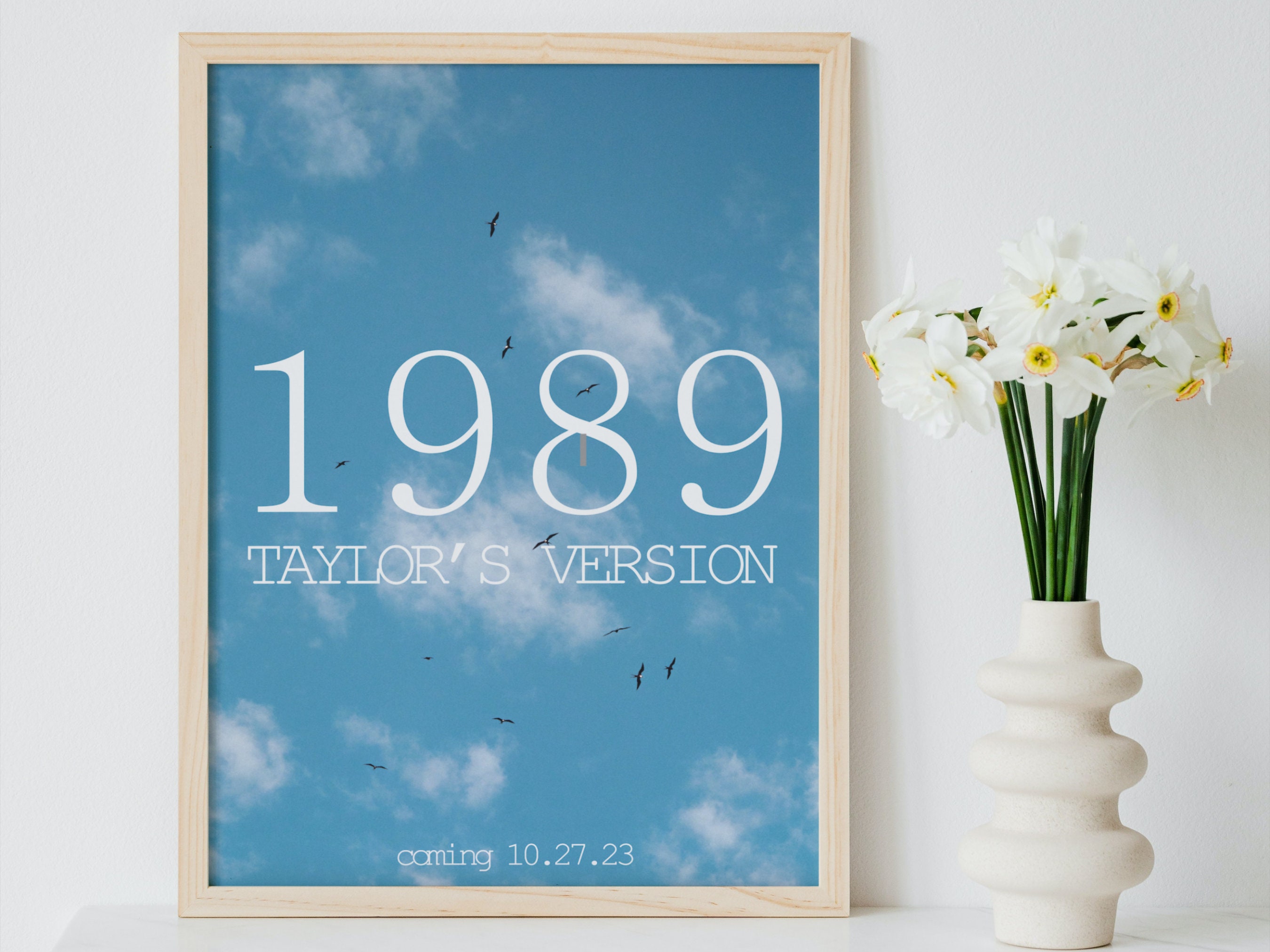 1989 Taylor’s Version Poster DIGITAL DOWNLOAD | Swiftie Taylor Swift ...