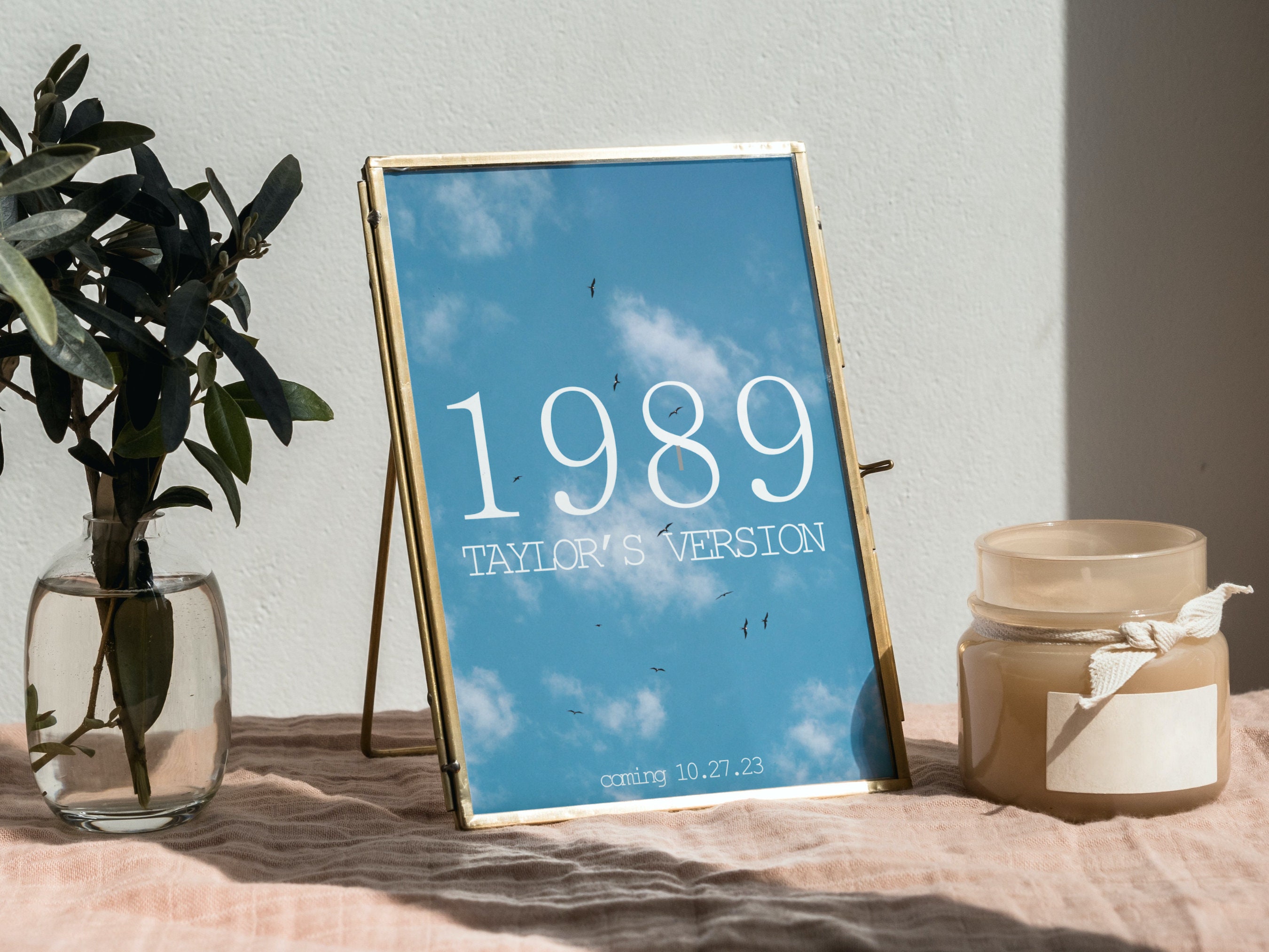 1989 Taylor’s Version Poster DIGITAL DOWNLOAD | Swiftie Taylor Swift ...