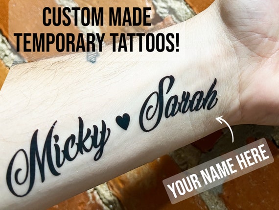 Sarah Name Tattoo Designs