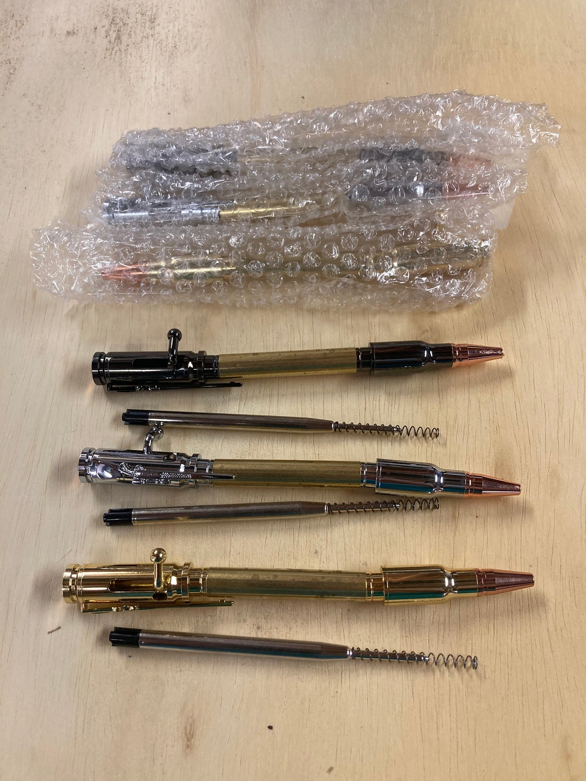 6-pack Bolt Action Pen Kits - Etsy