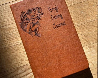 Fishing Hunting Journal | Etsy