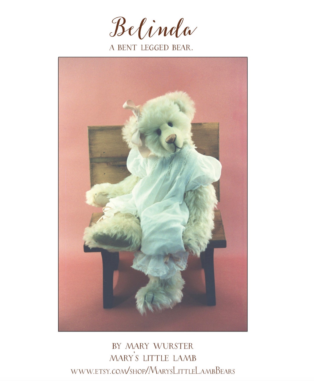 How to Make Belinda a Bent Leg Bear - Etsy