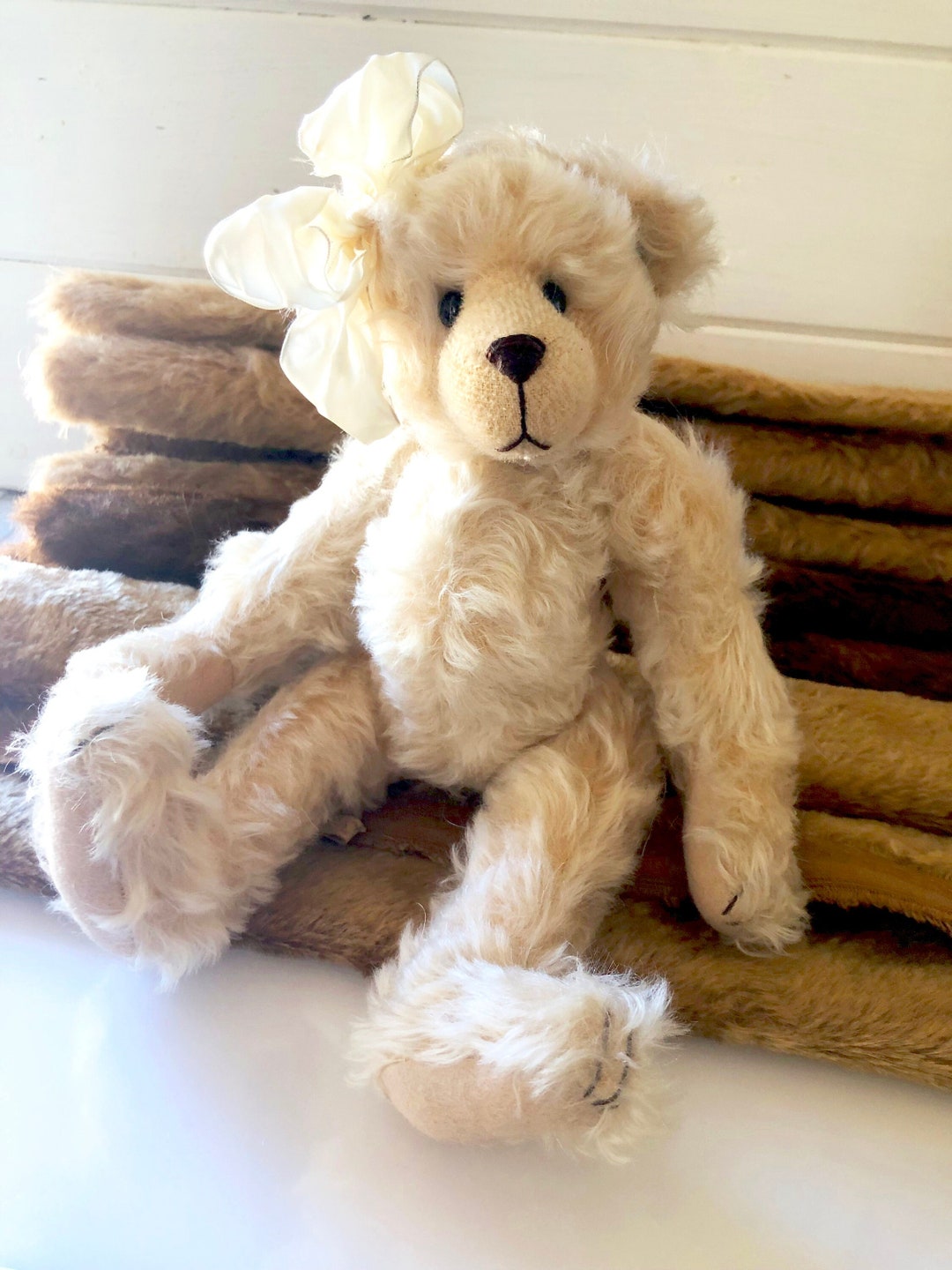 12 Inch Teddy Bear by Diane Martin, Blue Moon Bears, Fully Jointed ...