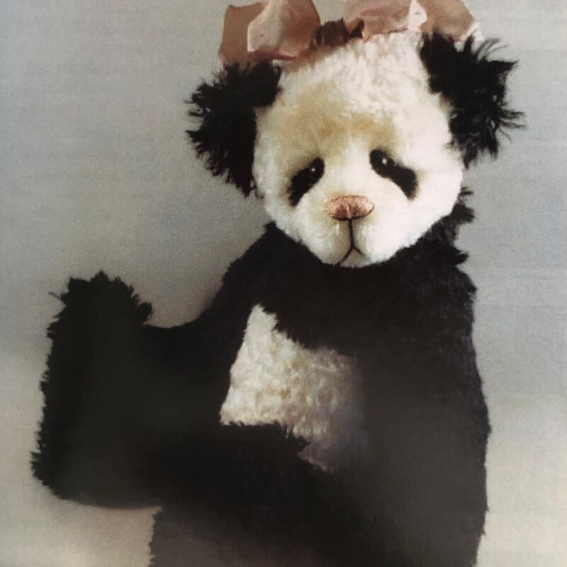 Panda Bear Pattern - Etsy