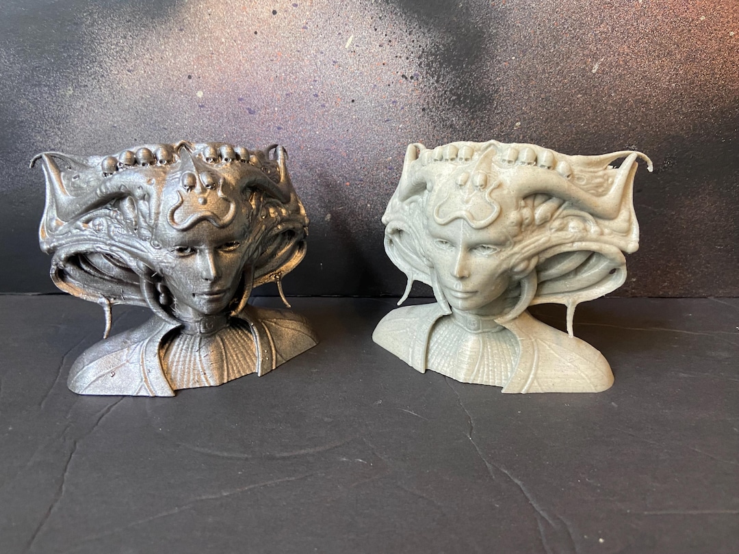 Li Tobler Fan Art Bust - Etsy