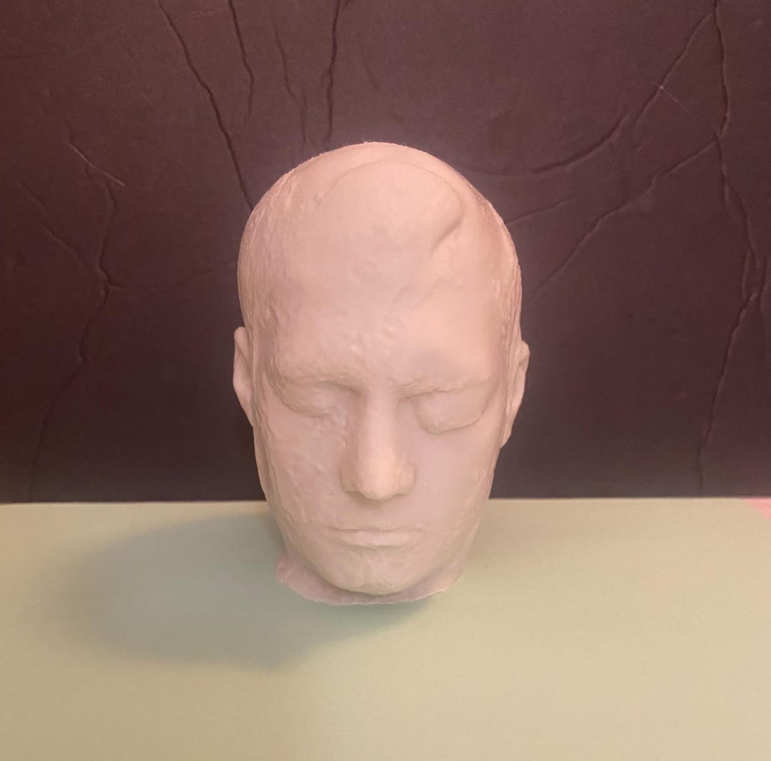 Life Mask of Phineas Gage - Etsy