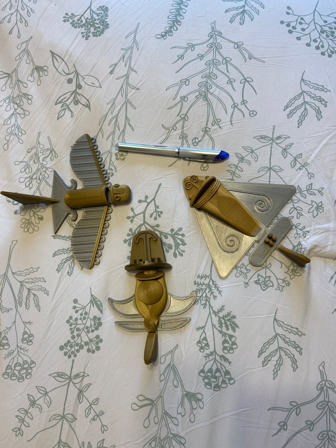 Ancient Flying Machines- Mayan Airforce- Set of Three - Etsy