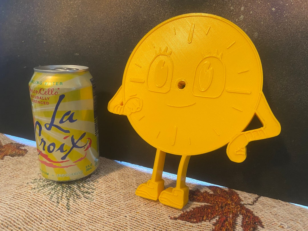 16 Hour Ms. Minutes Clock - Etsy