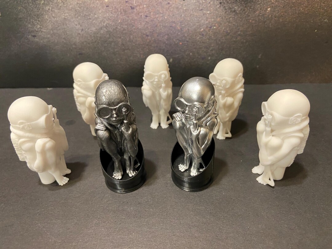 Giger Birth Machine Baby Fan Art - Etsy