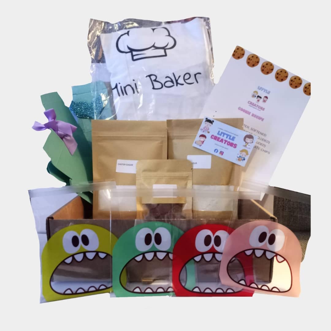 Cookie Baking Boxes for Kids - Etsy