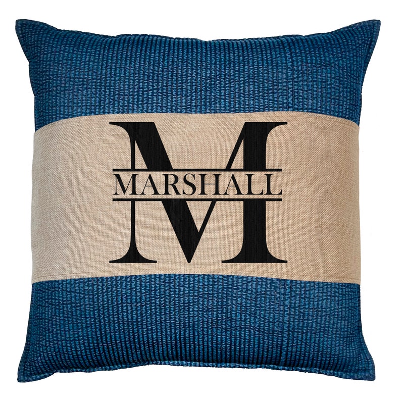 Burlap Pillow Wrap - Etsy