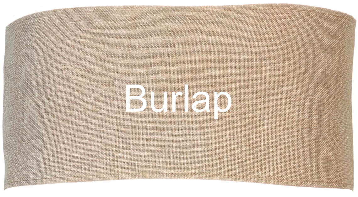 Pillow Band, Monogram, Linen Pillow Band, Burlap Pillow Band, Home ...