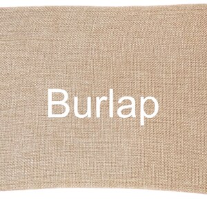 Pillow Band, Monogram, Linen Pillow Band, Burlap Pillow Band, Home ...