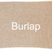 Pillow Band, Monogram, Linen Pillow Band, Burlap Pillow Band, Home ...