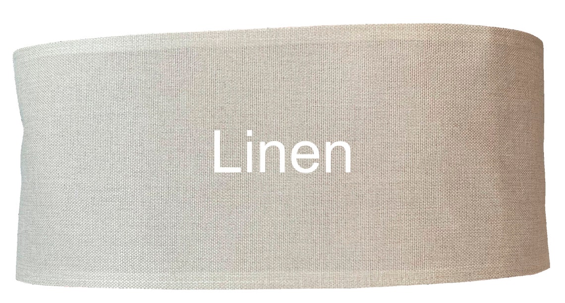 Pillow Band, Monogram, Linen Pillow Band, Burlap Pillow Band, Home ...