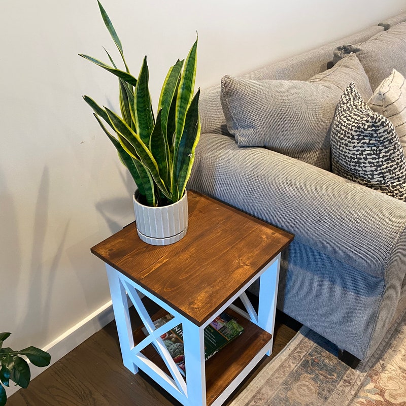 Rustic End Tables - Etsy