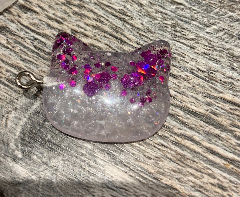 Resin Letter K White and Pink Sparkle - Etsy