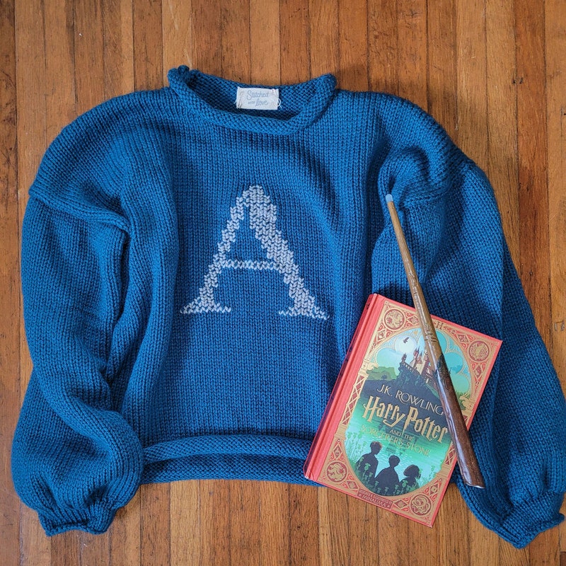 Weasley Sweater - Etsy